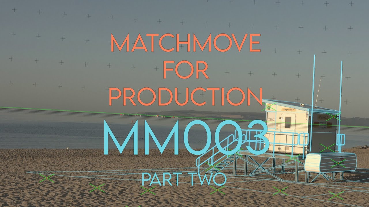 3DEqualizer - Matchmove For Production - Camera Tracking - MM003 - Part Two - YouTube