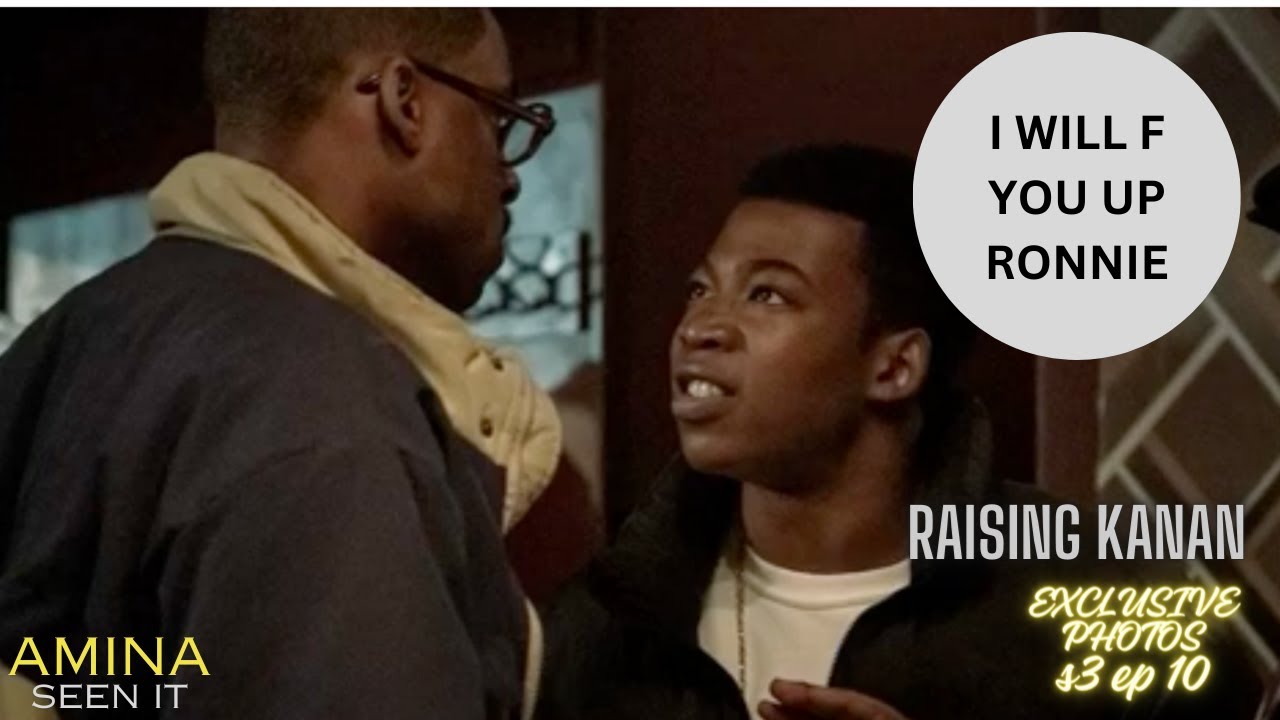 POWER BOOK III: RAISING KANAN SEASON 3 EPISODE 10 EXCLUSIVE PHOTOS ...