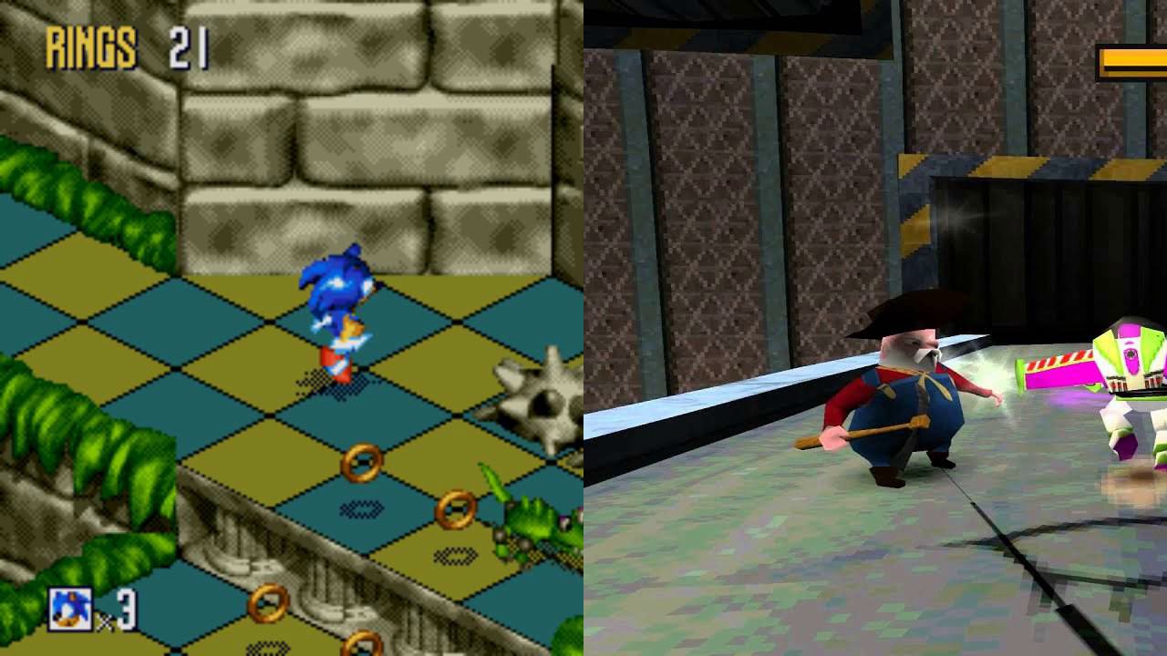 Sonic/Toy Story Mix: Rusty Ruins Infiltration - YouTube