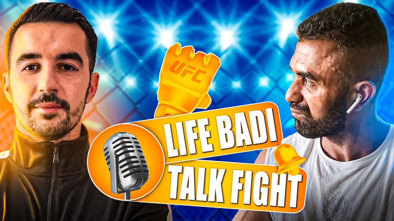 Life Badi Talk Fight | #UFC298 - YouTube
