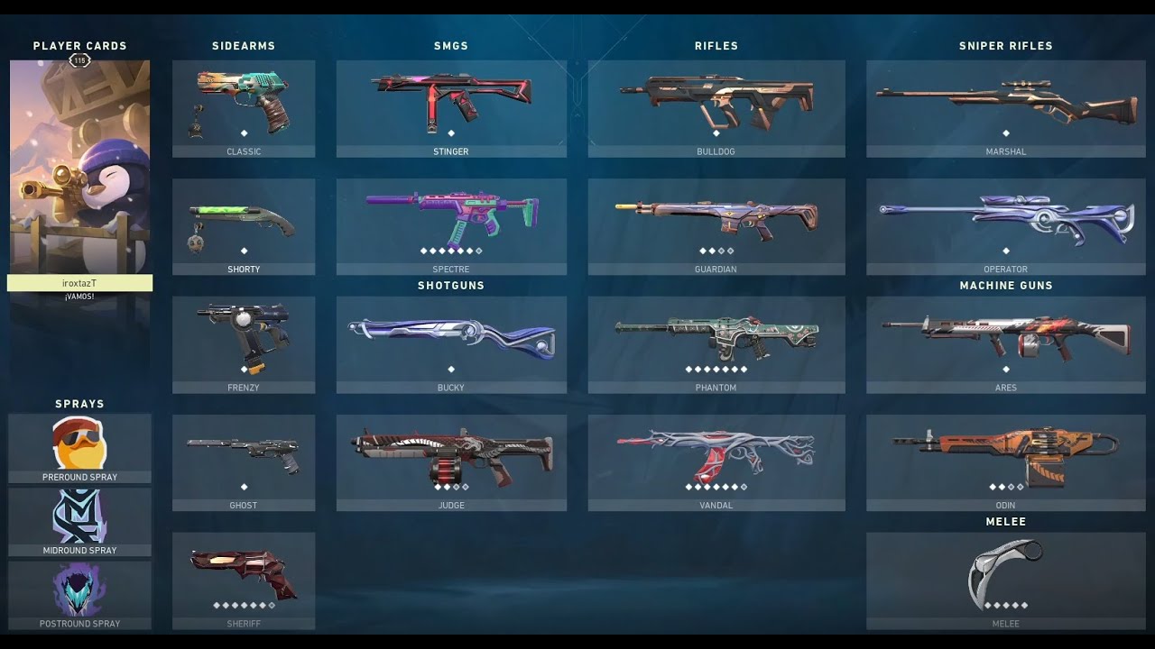 vend compte valo (karambit ion vandal rever,gaya...) vend 135€ - YouTube