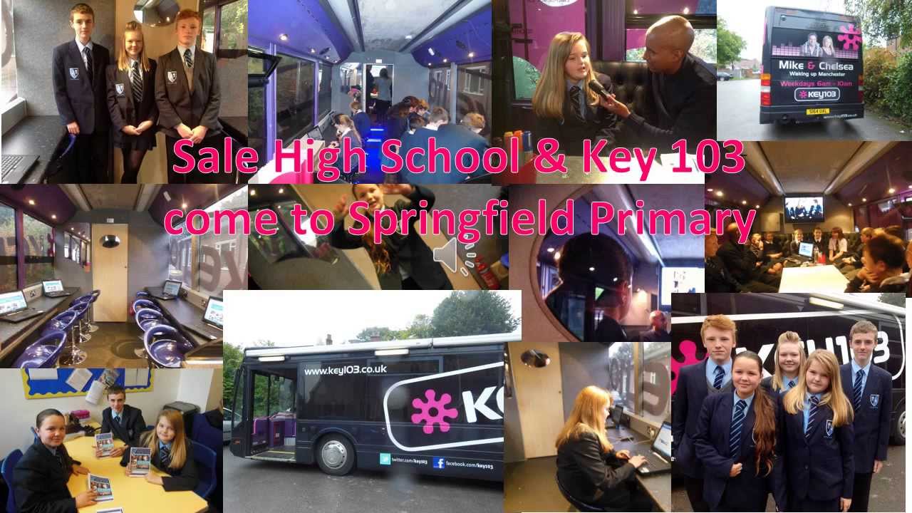 Springfield Primary School Media Day with Sale High School and Key 103 ...