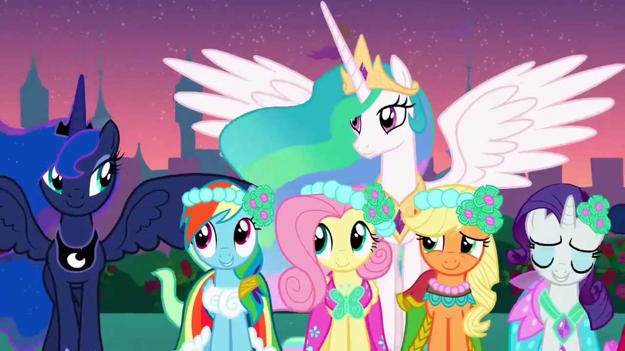 Princess Luna - Hello, everypony. Did I miss anything? - YouTube