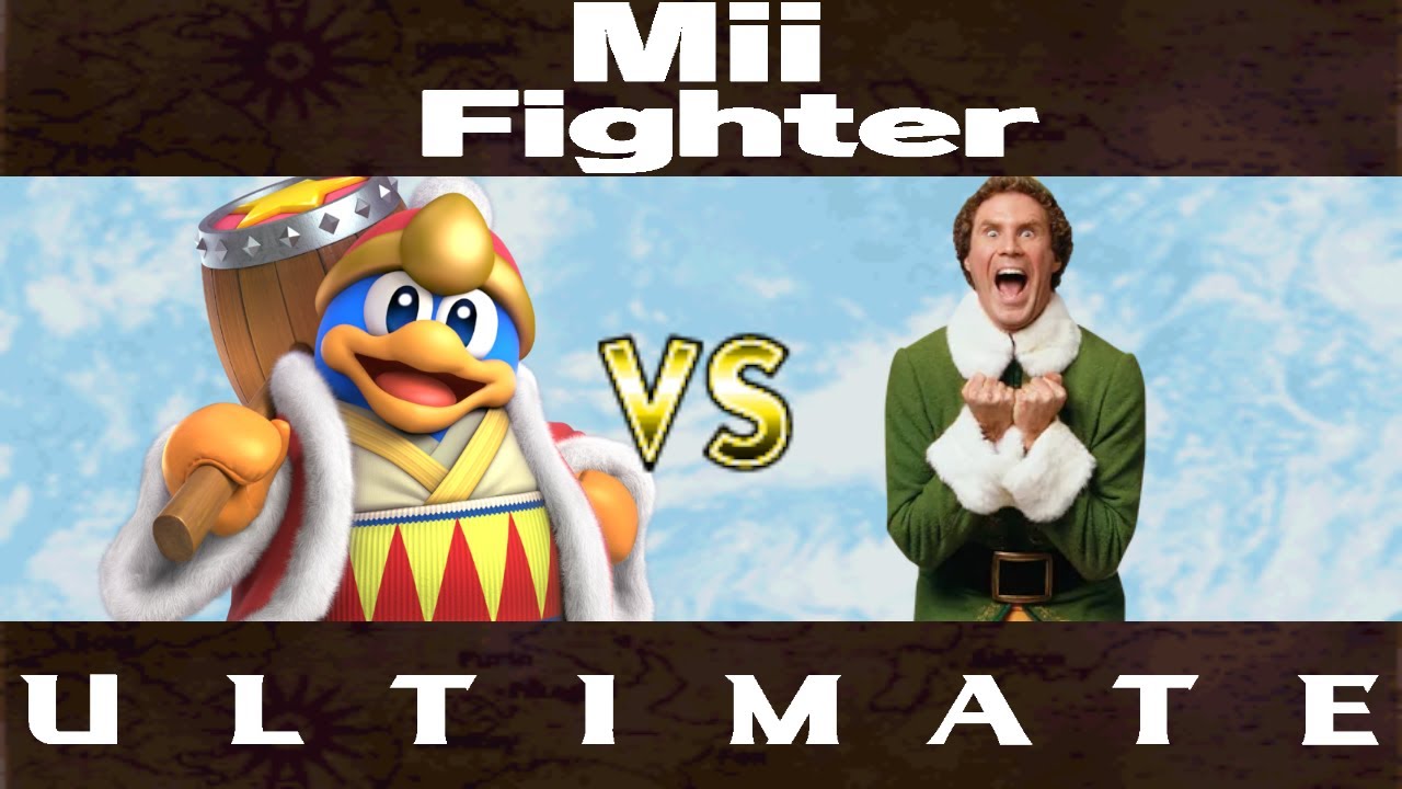 Mii Fighter Ultimate: King Dedede vs. Buddy Hobbs (+ Bonus Fight) - YouTube