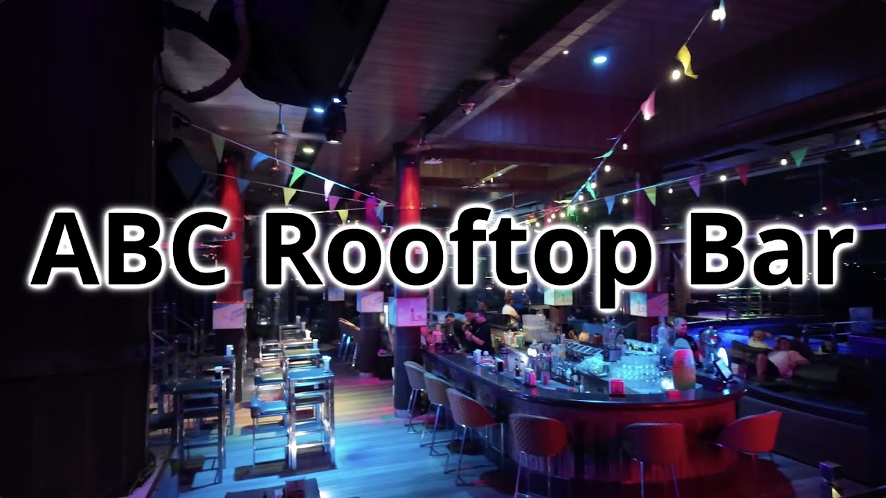 Inside the Most Luxurious Rooftop Bar in Angeles City – ABC Hotel Aqua ...