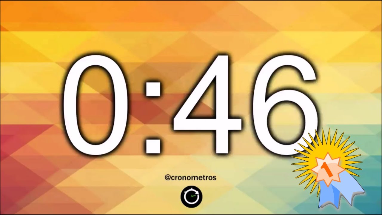 46 second timer - YouTube