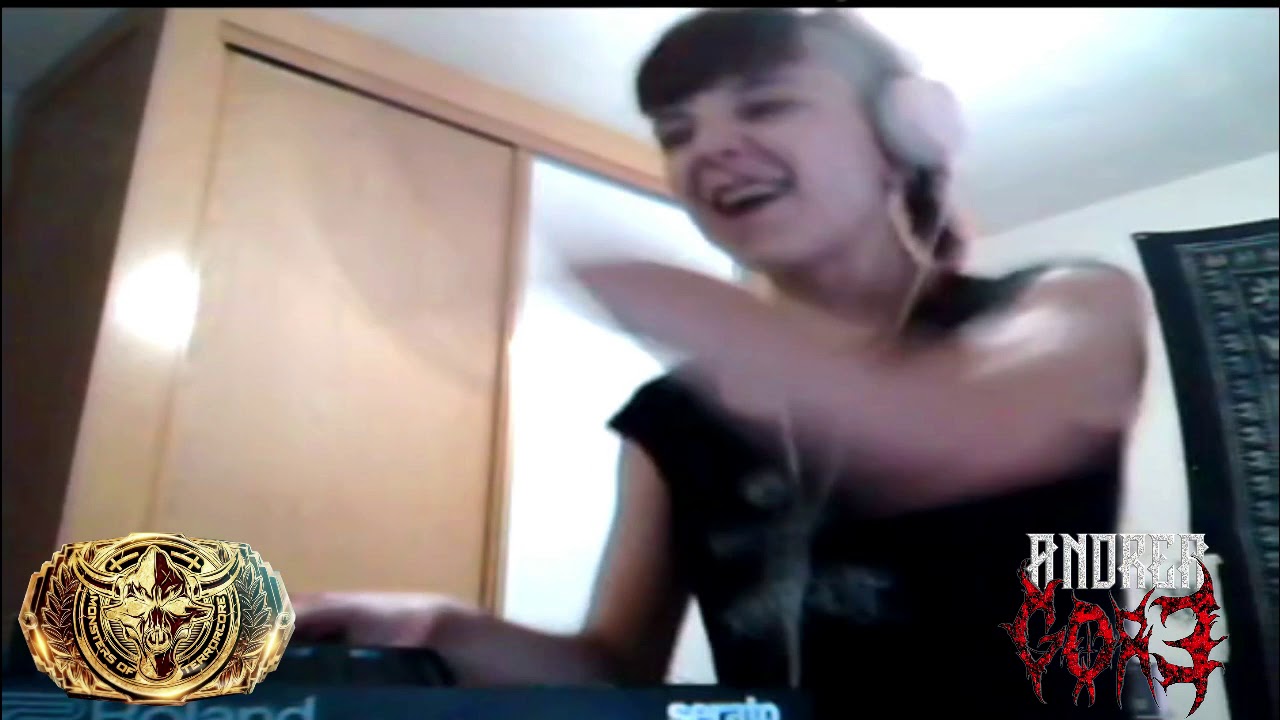 Andrea Gore @ Monsters of Terrorcore Livestream 30 05 2020 - YouTube