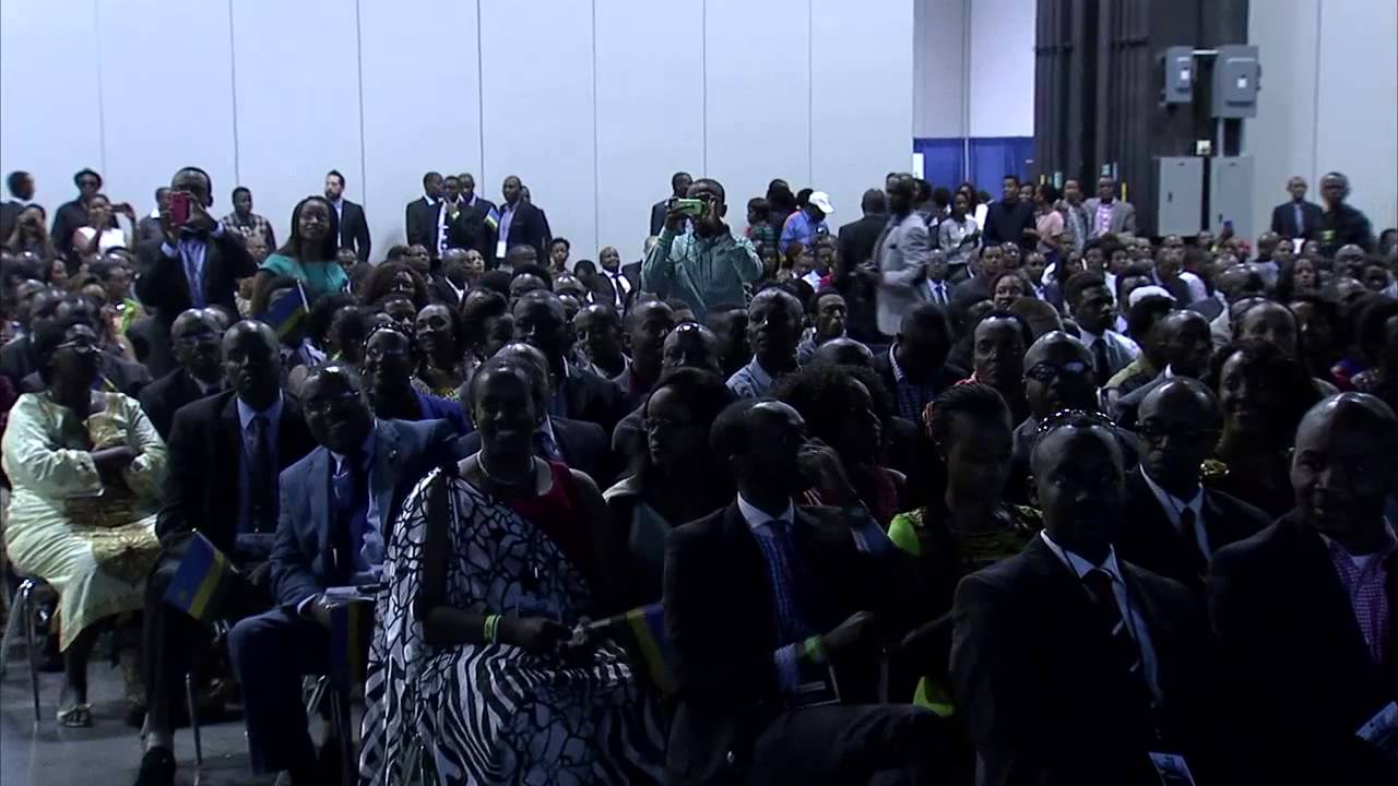 King James at Rwanda Day Atlanta - 20 September 2014 - YouTube