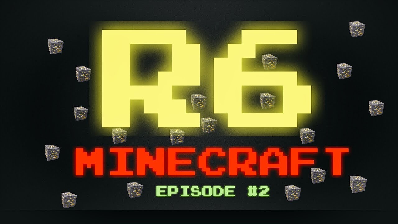 R6 MINECRAFT ! MAP BUILDING ! (HOUSE) - YouTube