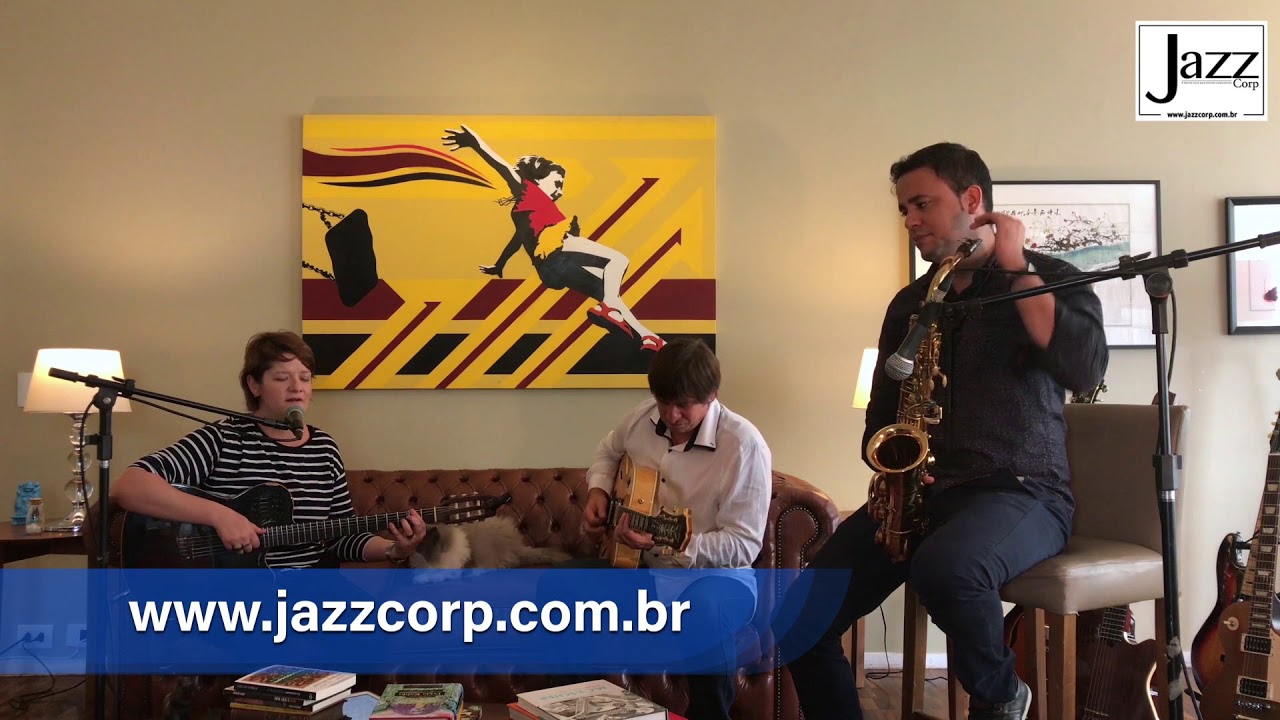 JAZZ CORP - Trio com Voz - Garota de Ipanema - YouTube