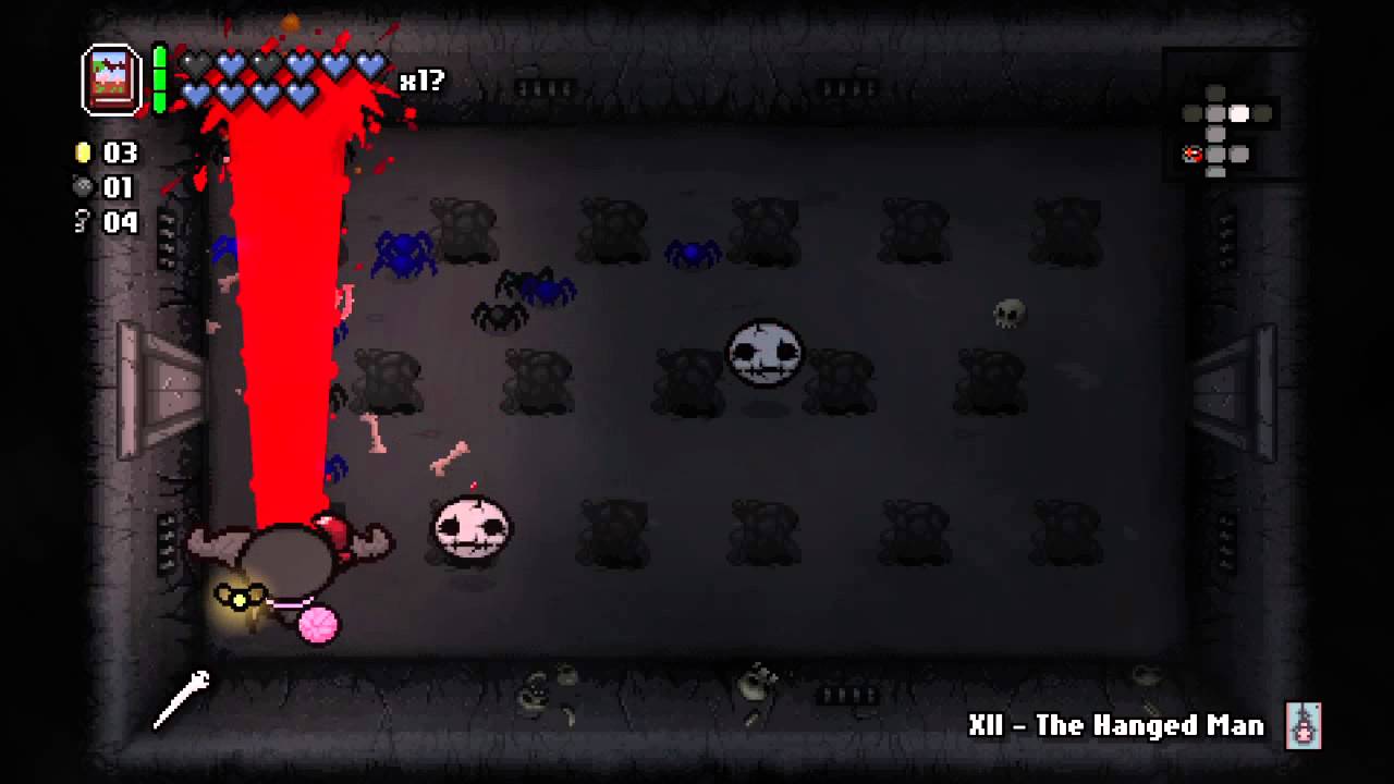 The Binding of Isaac: Rebirth Beast mode - YouTube