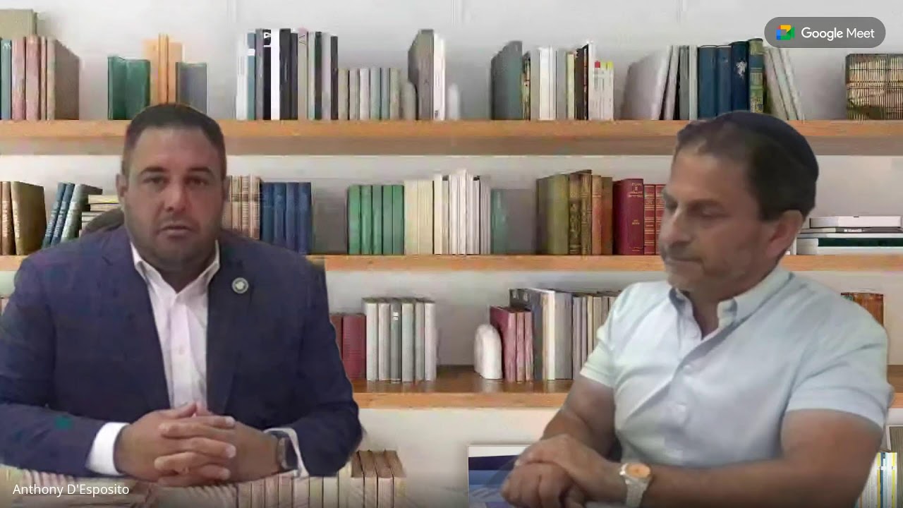 Anthony & Ari Unfiltered With former Rep. Anthony D'Esposito ...