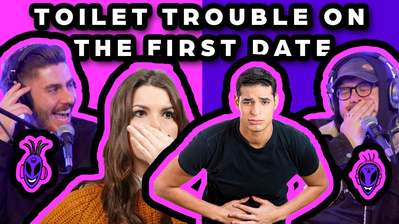 TOILET TROUBLE ON THE FIRST DATE _ EPISODE _ 22 _ THE JENKII SHOW - YouTube