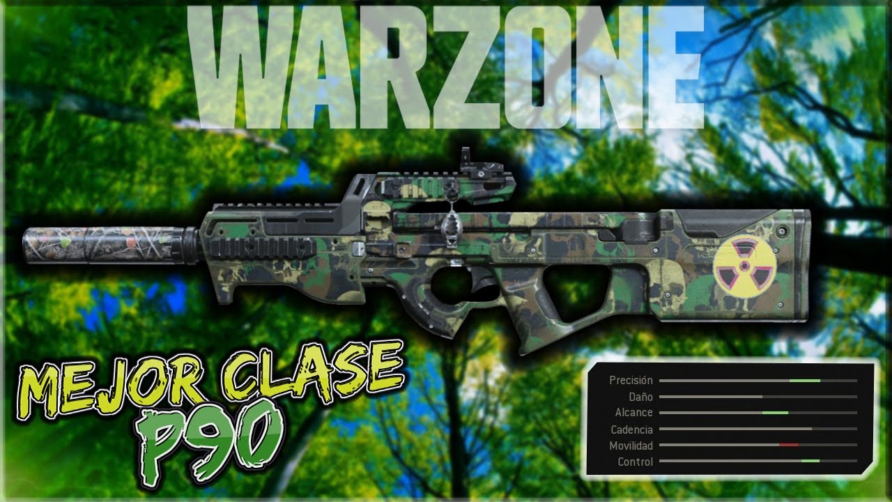 🔥P90 MEJOR CLASE PARA WARZONE! || Call of Duty: Modern Warfare ...