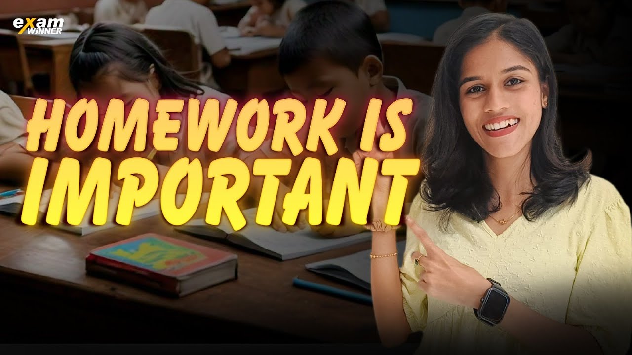 Class 3 | Homework Is Important | Homework builds knowledge bricks ...