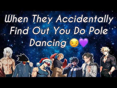 When They Accidentally Find Out You Do Pole  Dancing 😏💜