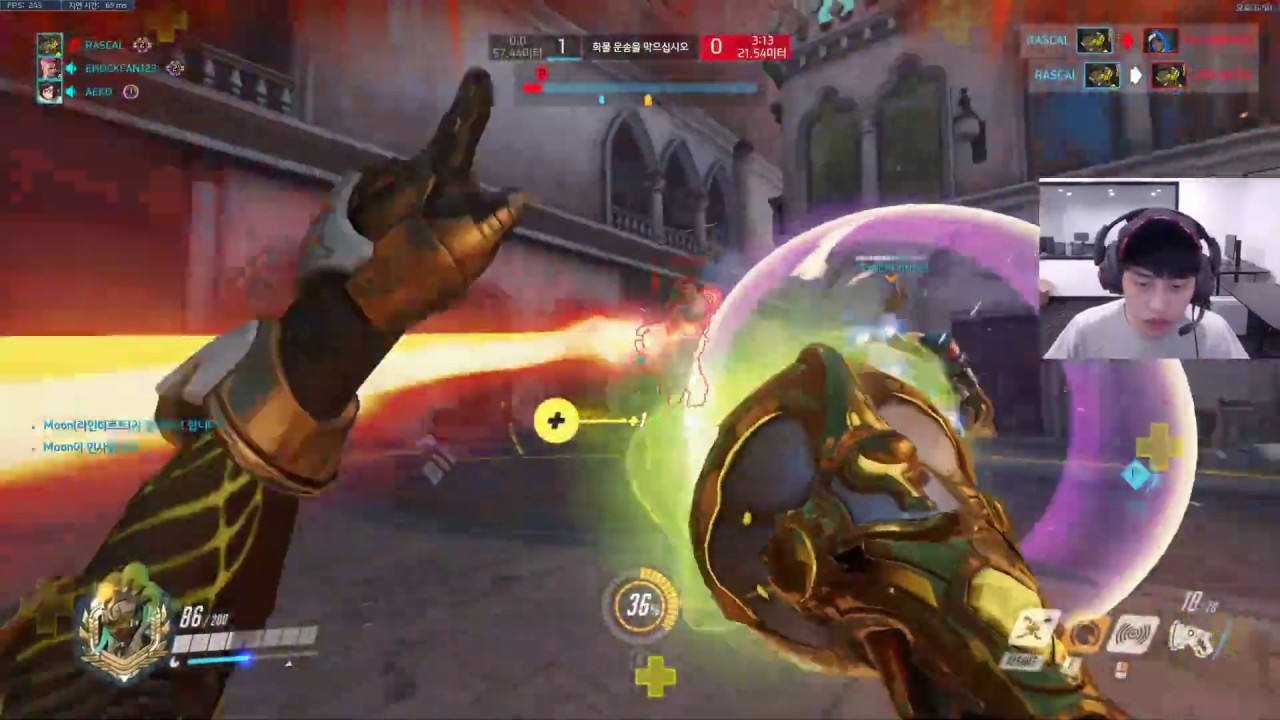 RASCAL PRO LUCIO! [ OVERWATCH SEASON 20 TOP 500 ] - YouTube