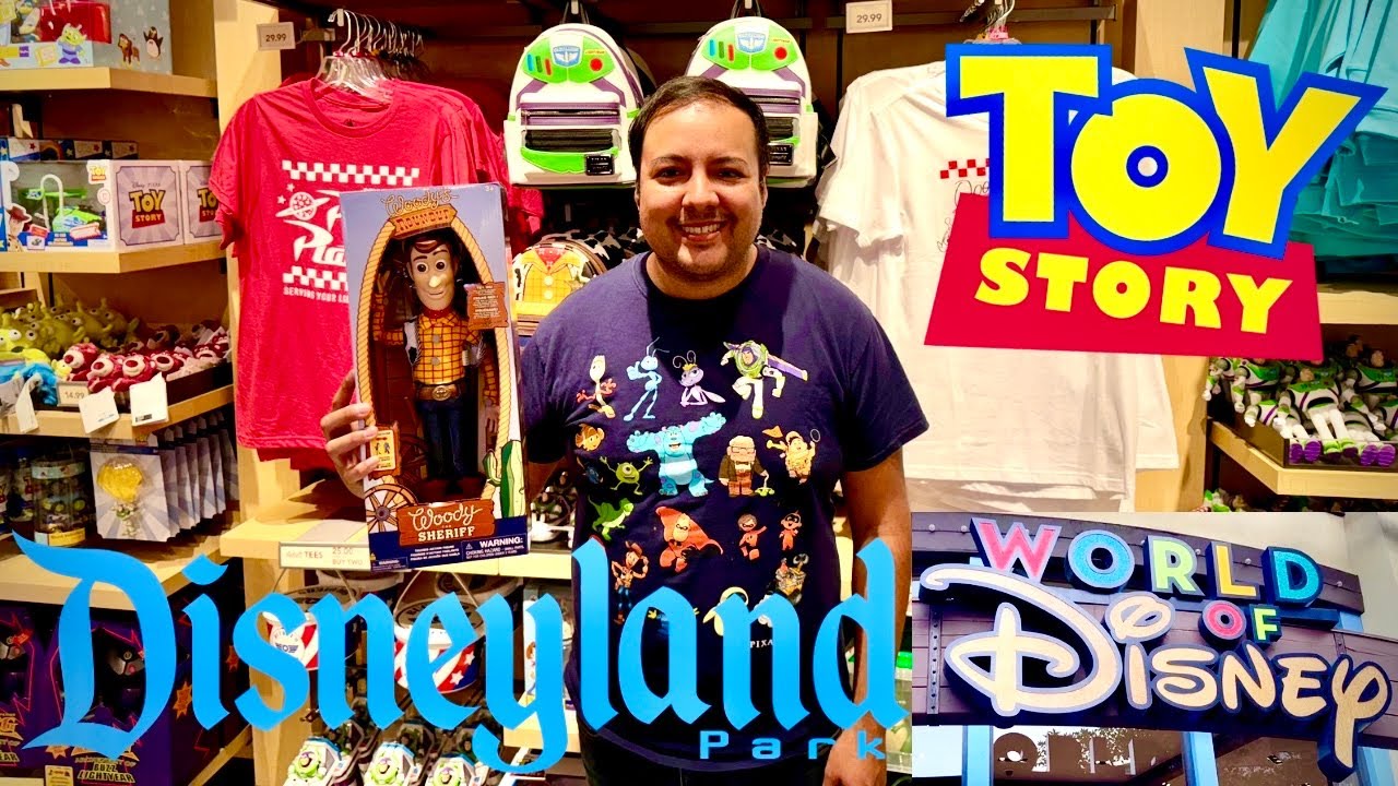 Downtown Disney Toy Story Toy Hunt March 2024 - YouTube