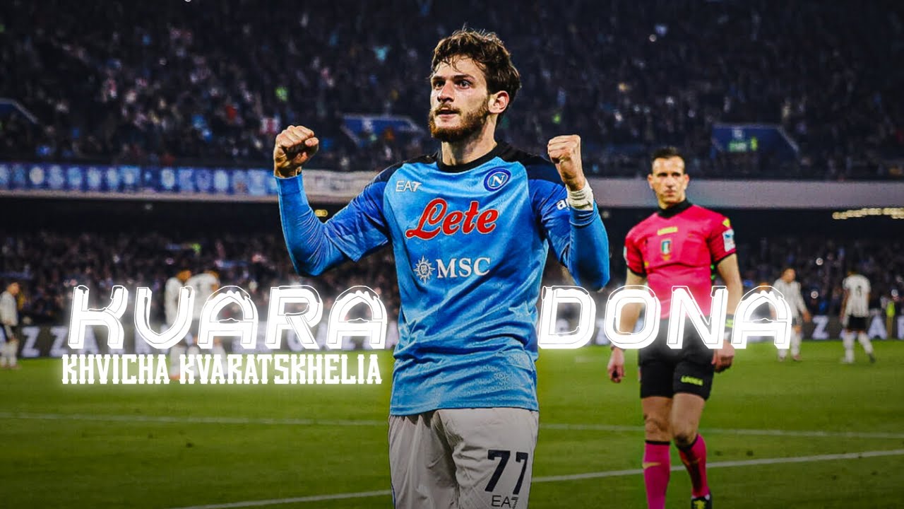 Kvaradona the best player 🤯🔥⚡️ | Khvicha Kvaratskhelia🪄 | Napoli FC ...