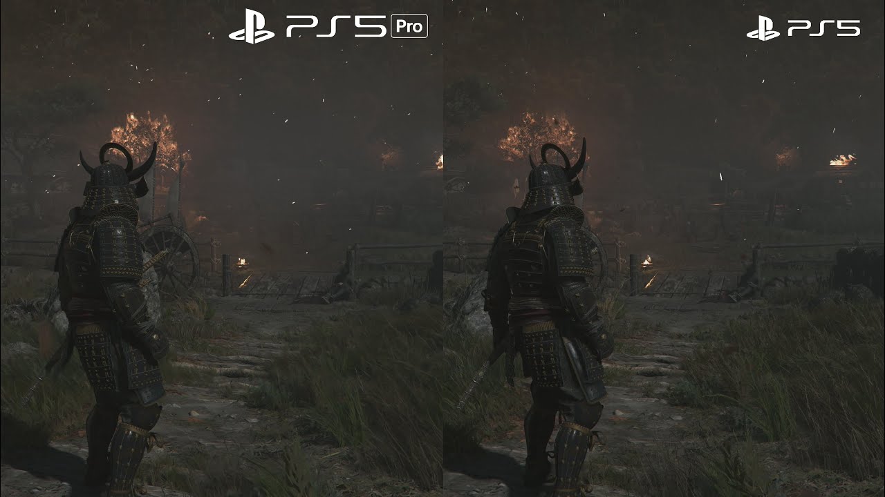 PS5 Pro vs PS5 Graphics Comparison - Assassin's Creed Shadows (Quality ...