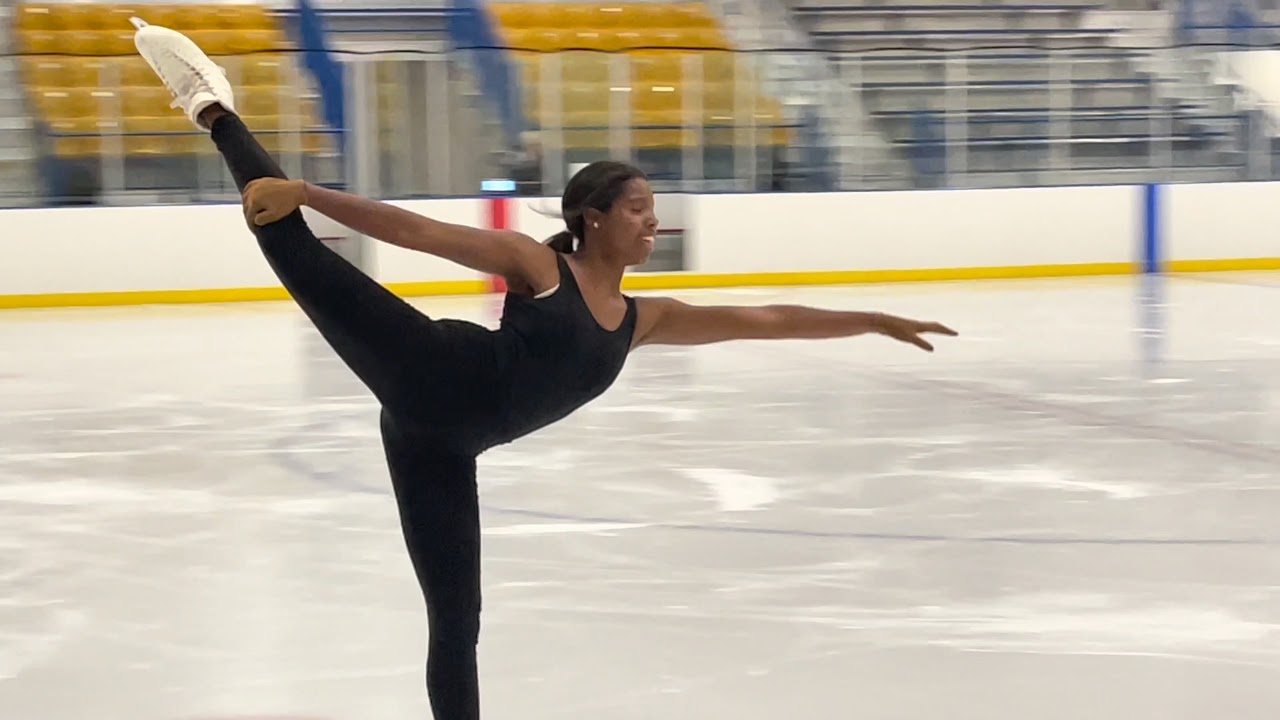 Figure Skating Audition Video - Cassidy Conley - YouTube