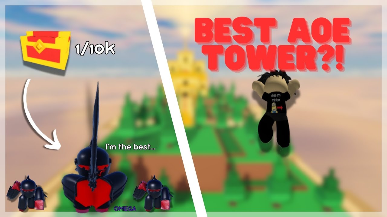 Is the OMEGA Knight OP? 🔥 Ultimate Review in Ball Tower Defense Roblox ...