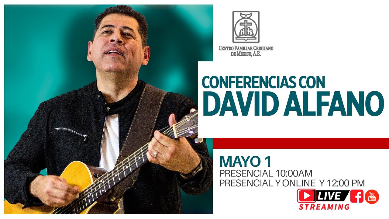 Conferencia con David Alfano - YouTube
