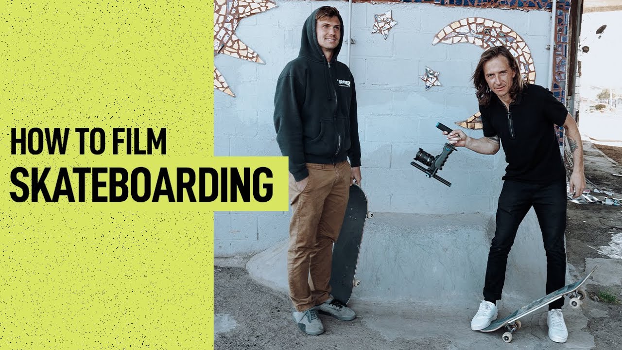 How To Film Skateboarding (Follow Lines) - YouTube