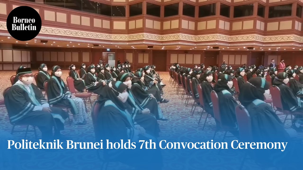 Politeknik Brunei holds 7th Convocation Ceremony - YouTube