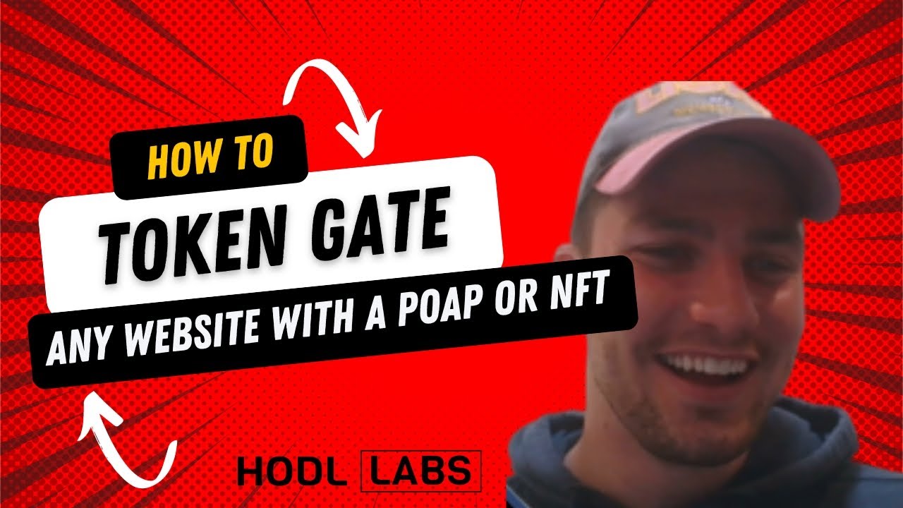 How to token gate any website with a NFT or POAP - YouTube