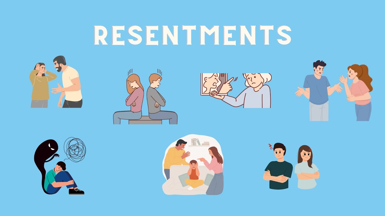 How Do You Overcome Resentment in a Relaionship? - YouTube