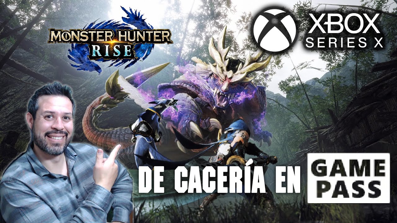 Que tal Se Juega Monster Hunter Rise Xbox Series X Game Pass - YouTube