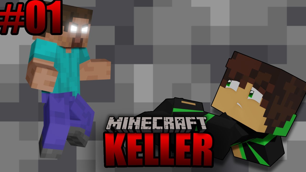 Willkommen im Unendlichen Keller (Minecraft Keller #01) - YouTube