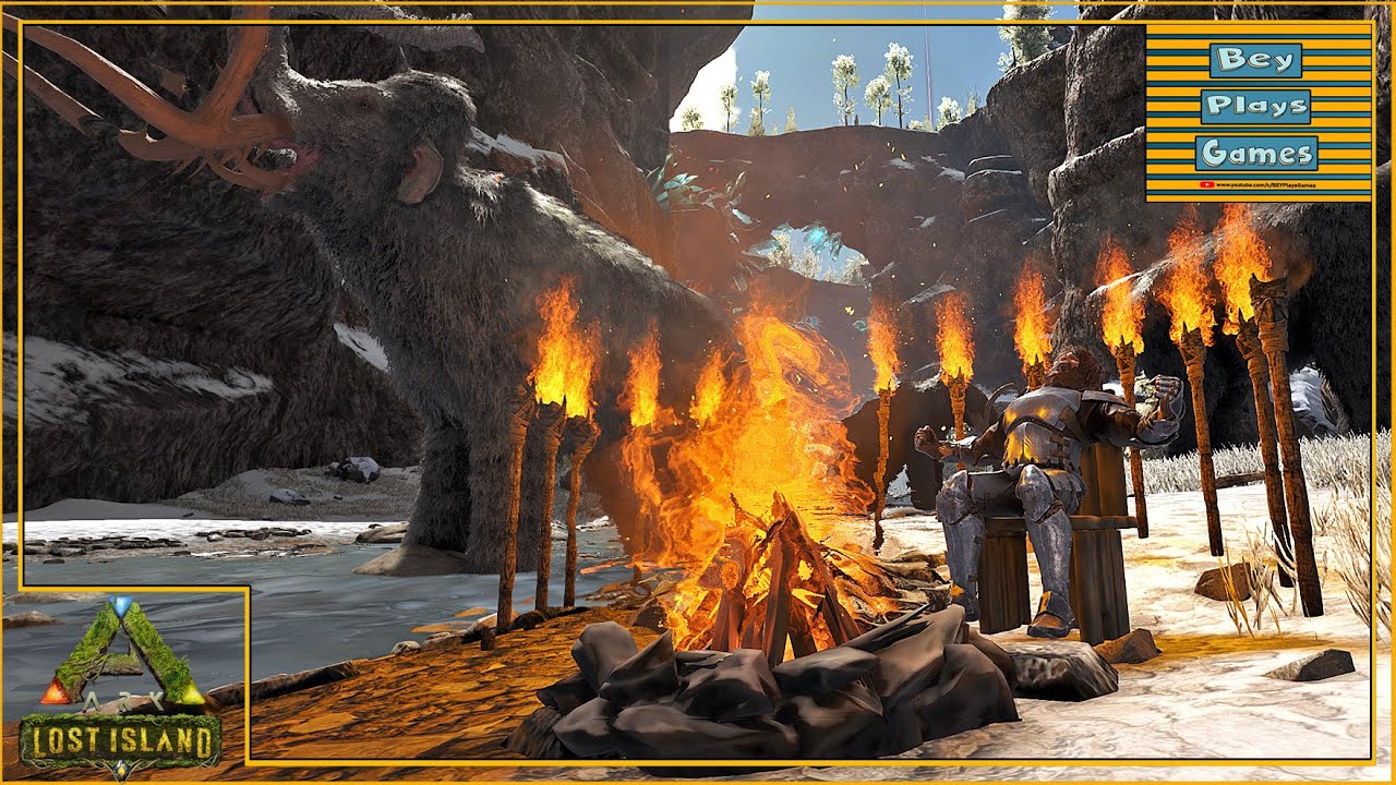 I BRAVED The Freezing Cold & GOT REWARDED!! ARK | Hardcore Lost Island ...