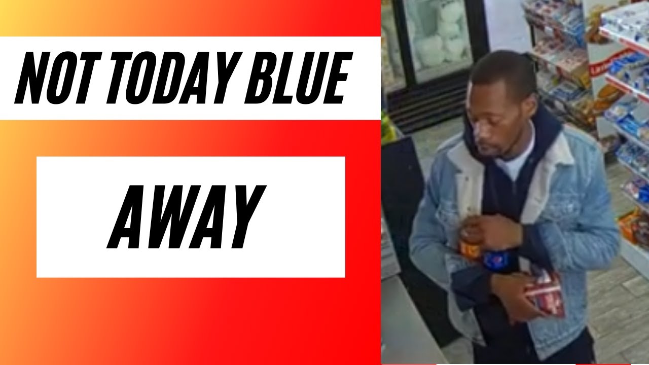 Not Today Blue Jacket - YouTube