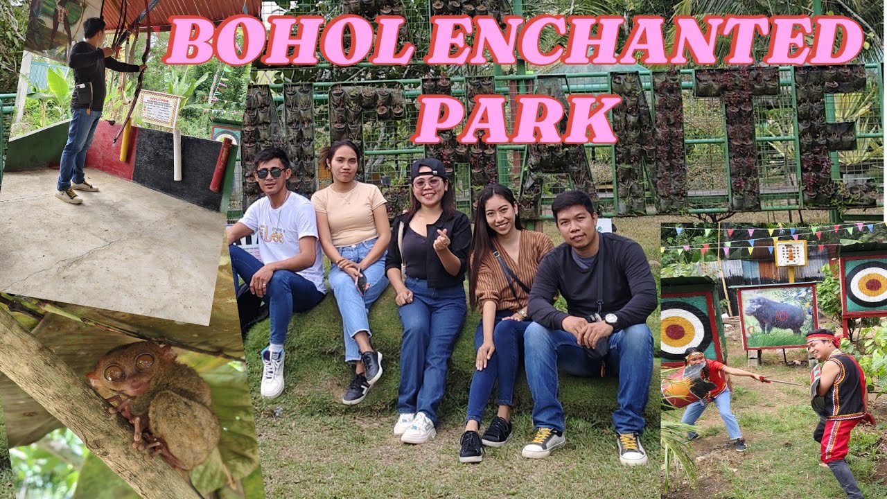 BILAR Enchanted Park...BOHOL,,,Part 2 - YouTube