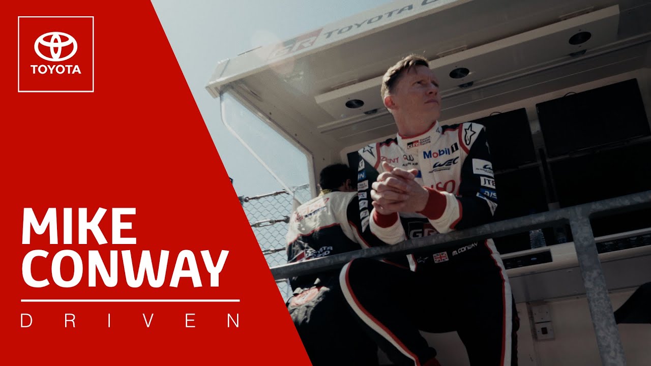 Driven | Mike Conway - Toyota GAZOO Racing - Le Mans24 - YouTube