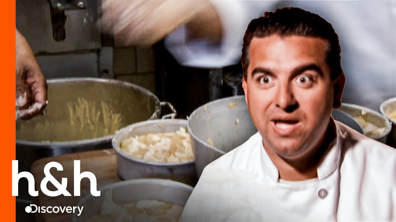 Pasteles para caridad | Cake Boss | Discovery H&H - YouTube