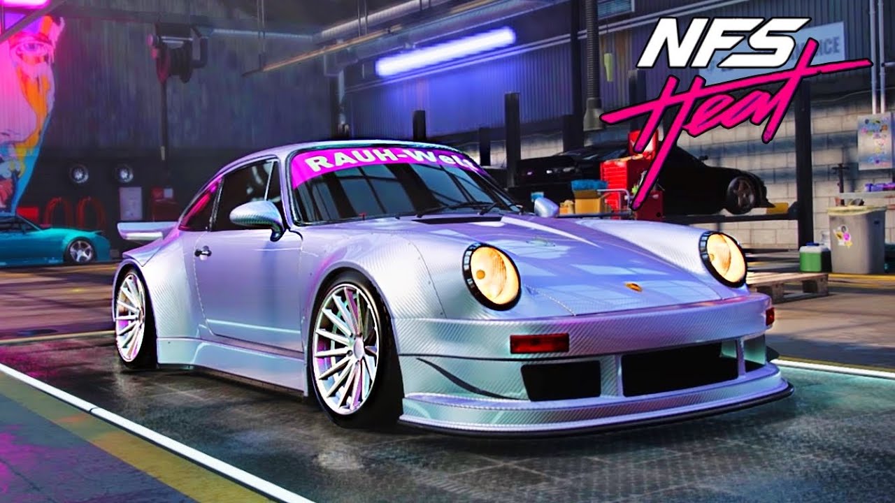 Porsche 911 Carreras RSR build and gameplay [need for speed heat] - YouTube