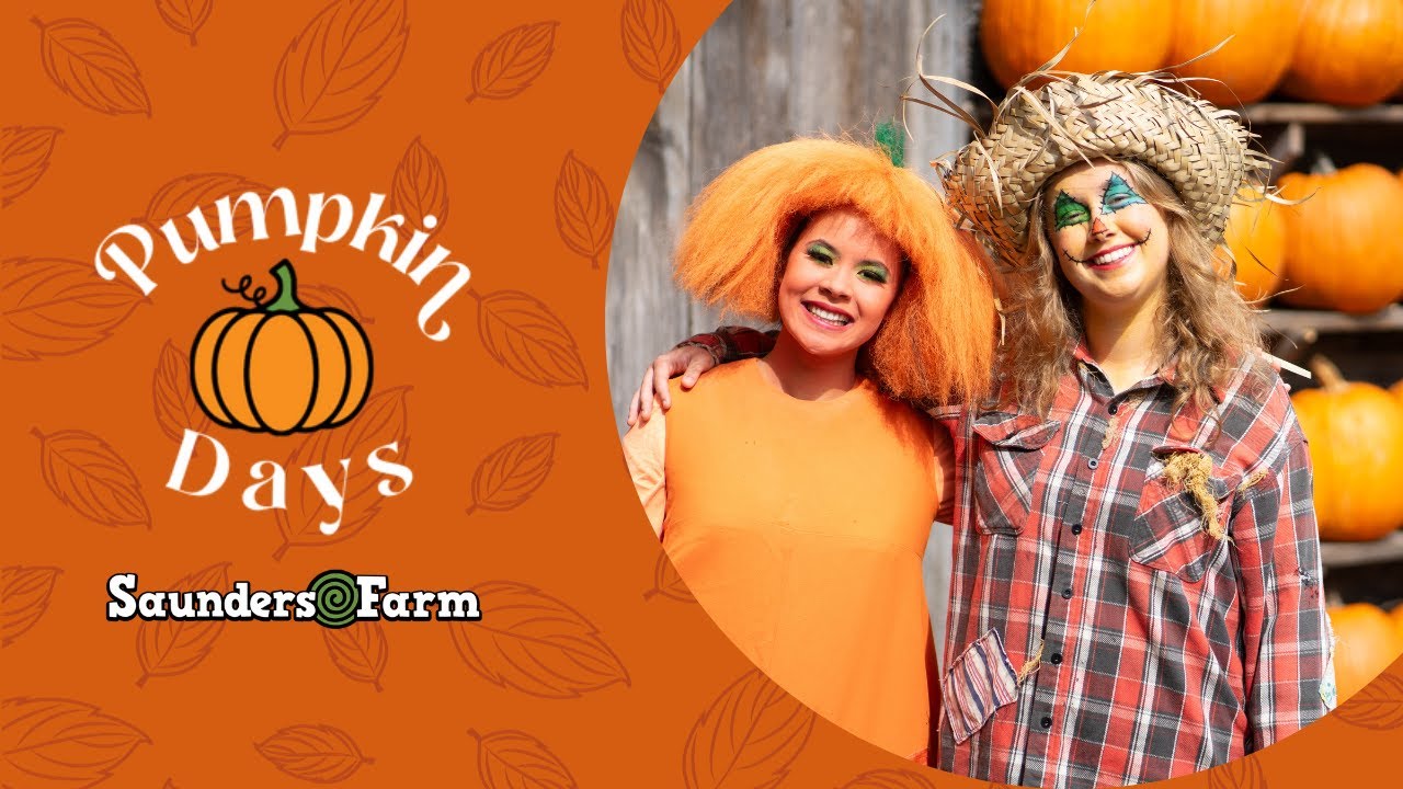 Cultivate memories this fall at Saunders Farm - YouTube