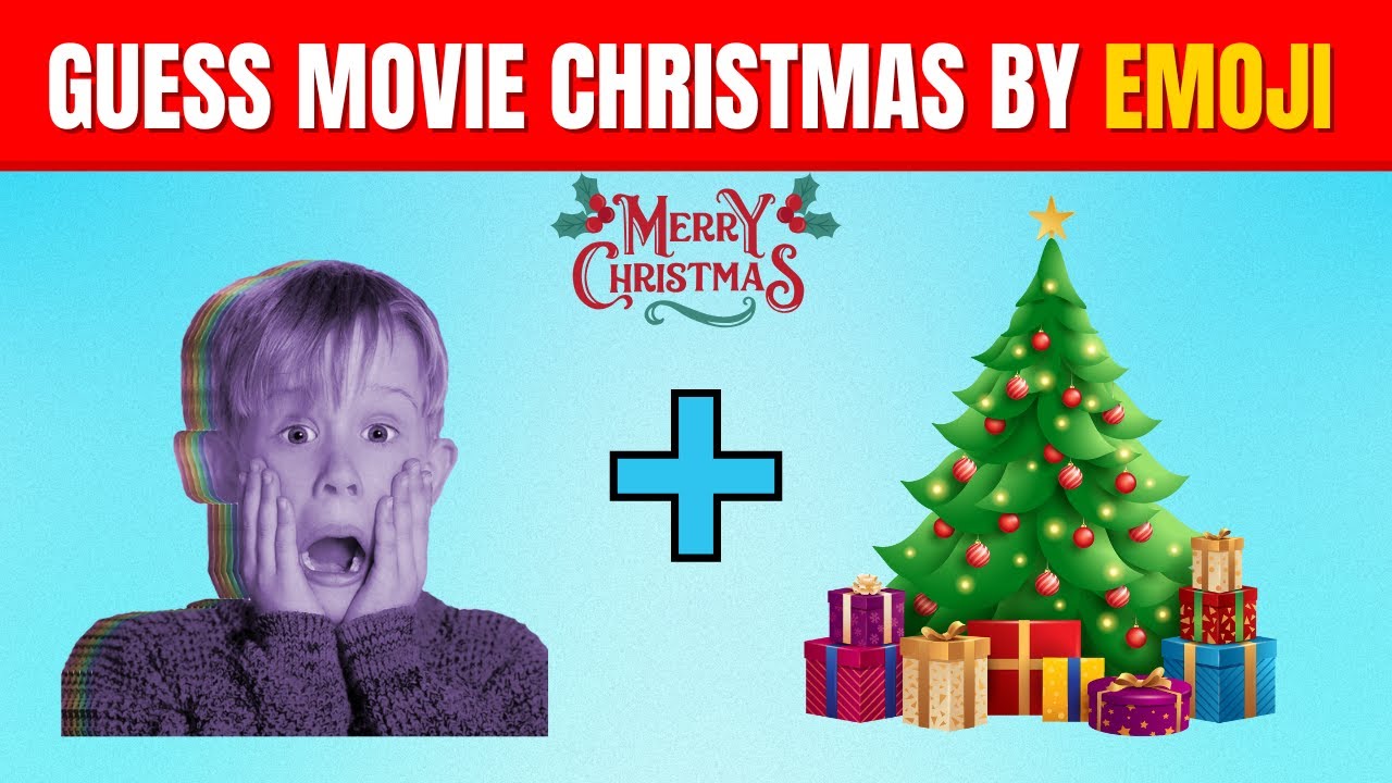 GUESS THE Christmas MOVIE BY EMOJI II 2025 OVER QUIZ - YouTube