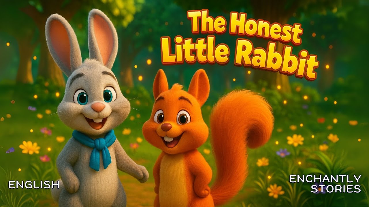 Honesty Story for Kids – The Honest Little Rabbit | English Moral Story ...