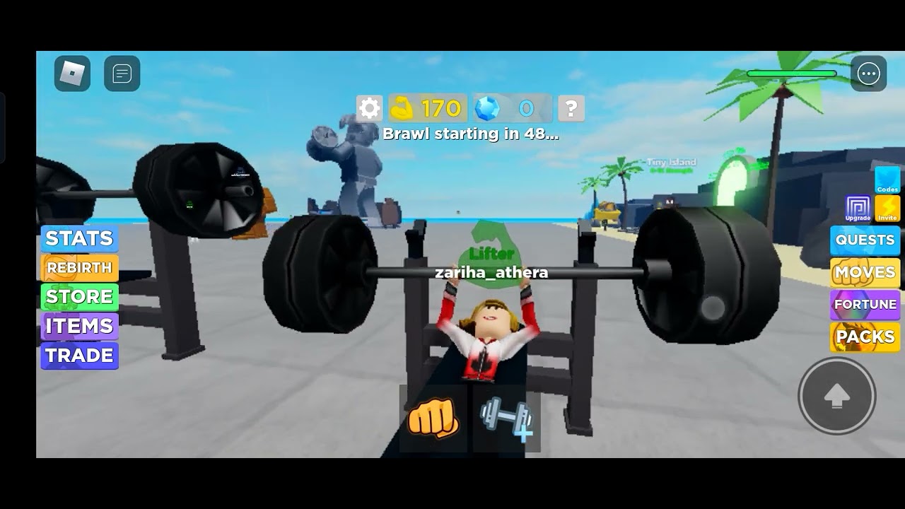 playing muscle legend 💪 - YouTube