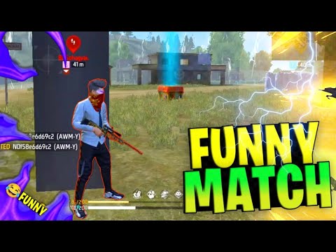 free fire cs rank funny match | - YouTube