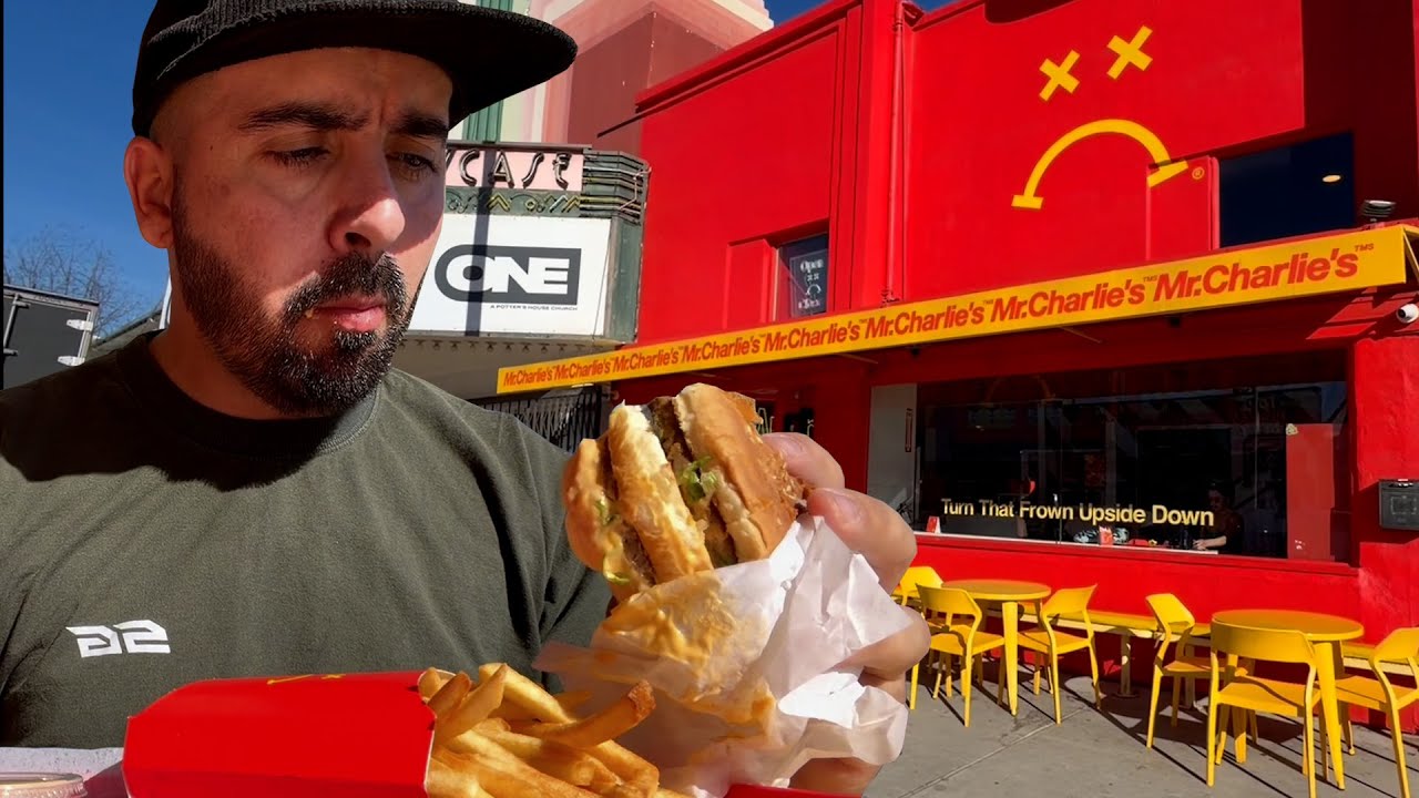 SABOOOOR! MC DONALDS - L.A. COURTHOUSE SESH - YouTube