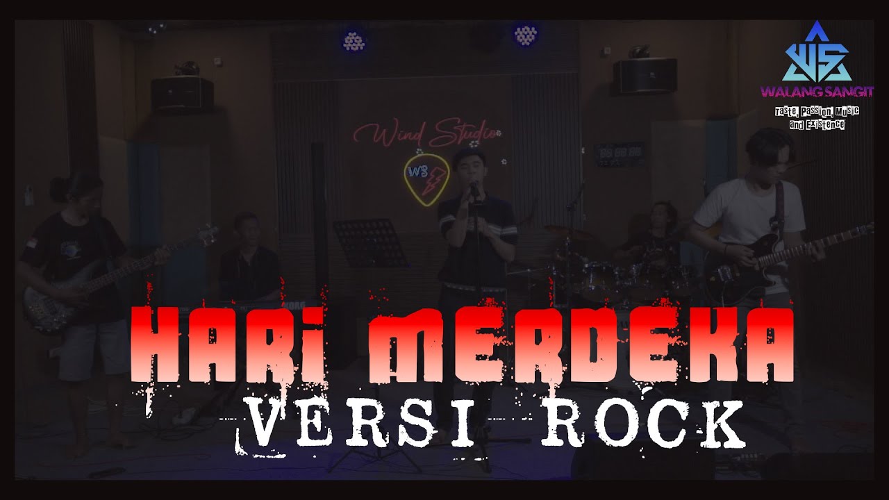 HARI MERDEKA 17 AGUSTUS (VERSI ROCK) - YouTube