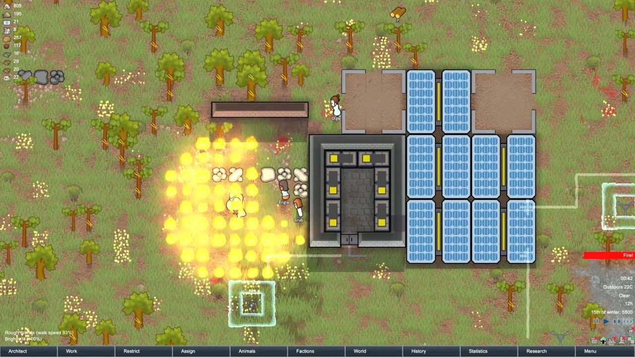 RimWorld - Narrated Story - Part 2 - YouTube