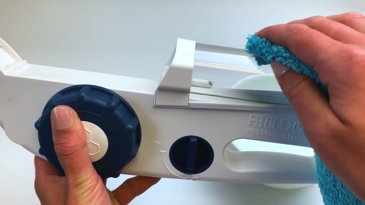 FREEDOM60 Cleaning Procedure - YouTube