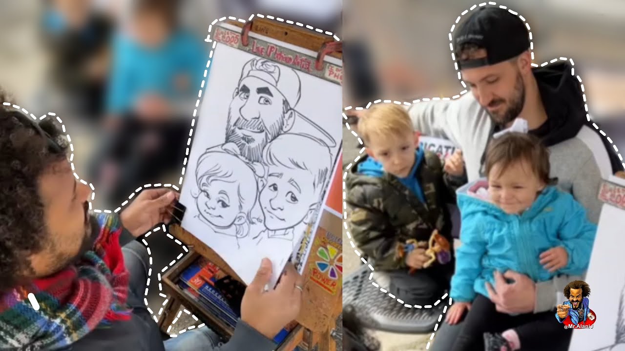 The most distinguished eyebrows on this Dad! - YouTube