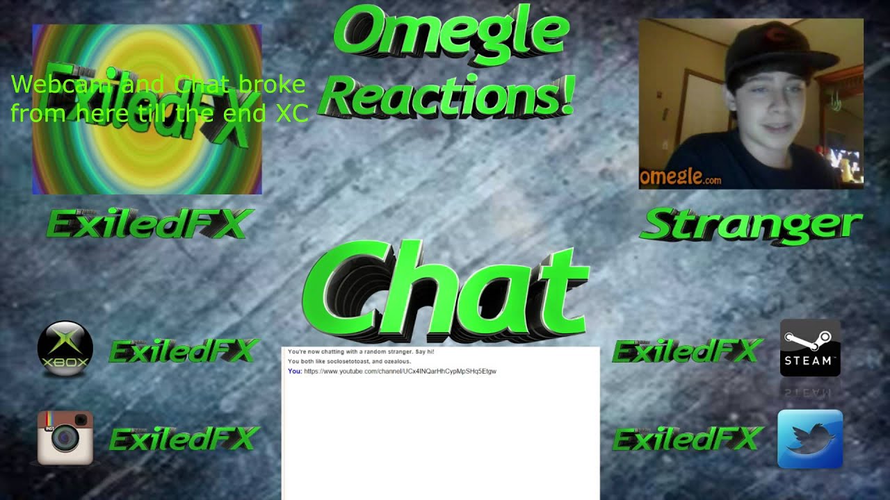 Omegle Reactions Episode 8: I Just Did Awful! - YouTube